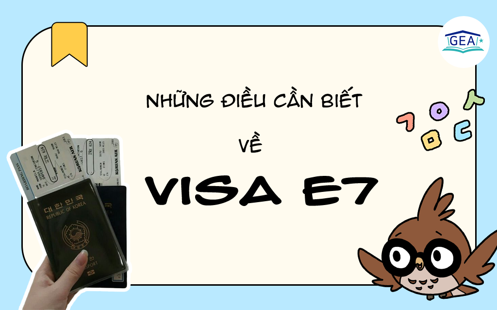 VISA E7 LÀ GÌ